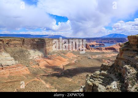 Alstrom Point, Utah State-USA Stock Photo - Alamy