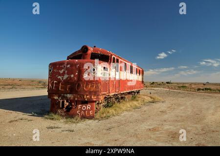 Old Ghan Train, Marree, Oodnadatta Track, Outback, South Australia ...
