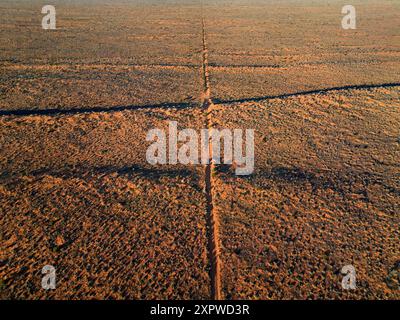 The French Line, Simpson Desert, outback South Australia, Australia ...
