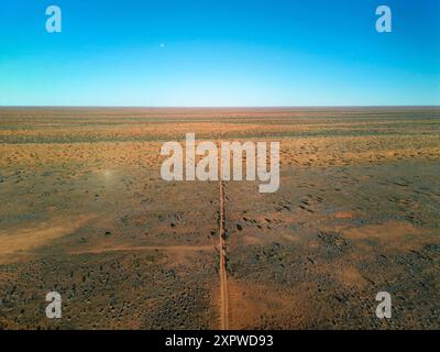 The French Line, Simpson Desert, outback South Australia, Australia ...