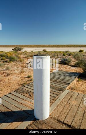 Poeppel Corner (state boundary of Queensland, South Australia and ...