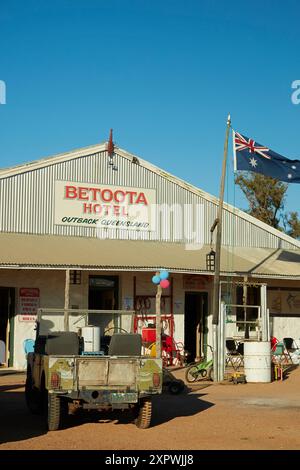 Betootah Hotel (built 1880s), Betoota, outback Queensland, Australia ...