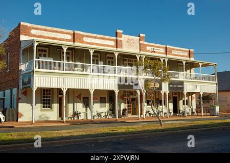 The Brick Hotel Quilpie Queensland Australia Stock Photo - Alamy
