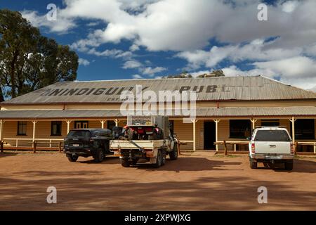 Nindigully Pub (1884 - oldest in Queensland), Balonne Shire, Nindigully ...