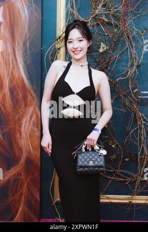 NEW YORK, NY - AUGUST 6: Lynn Han at the NY premiere of It Ends With Us ...