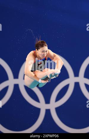 Saint-Denis, France. 7th Aug, 2024. Yumi Tanaka (JPN) Athletics : Women ...