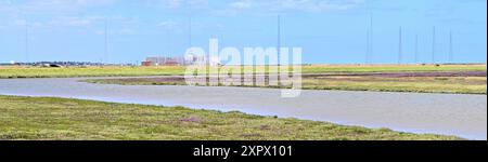 Around the UK - Cobra Mist site, Orford Ness, Suffolk, UK Stock Photo ...