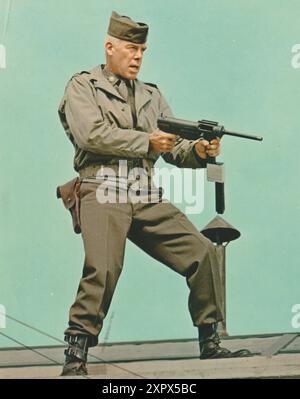 The Dirty Dozen (MGM, 1967). Lee Marvin Director Robert Aldrich Stock Photo - Alamy