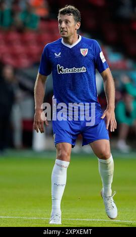 Mikel VESGA of Athletic Bilbao during the Spanish championship La Liga ...