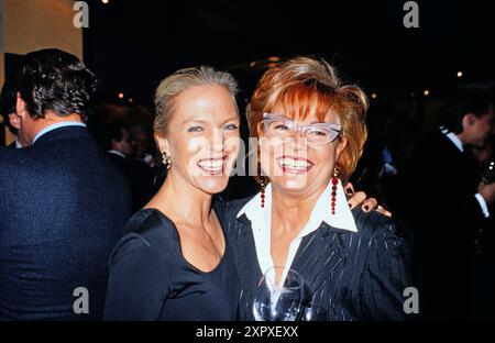 Bulgari event, in Hamburg, circa 1998, Gäste: Pilar Prinzessin von Croy ...