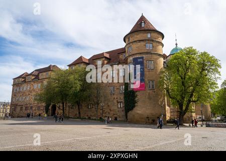 The Old Castle (Altes Schloss), in Stuttgart, Germany Stock Photo - Alamy
