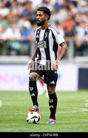 Douglas Luis of Juventus during the Pre-season friendly match between ...