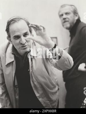 Ingmar Bergman Directing Behind The Scenes Stock Photo - Alamy