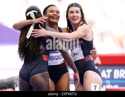 Great Britain's Amy Hunt on the podium with her silver medal for the ...