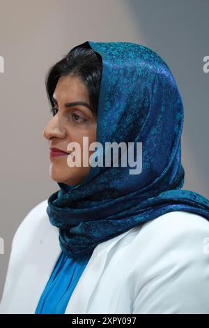 Justice Secretary Shabana Mahmood during the official opening of HMP ...