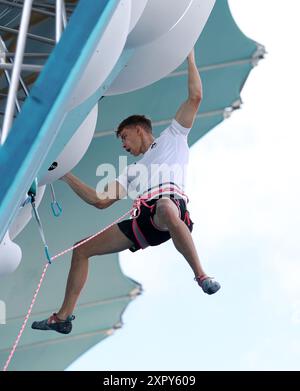 POTOCAR Luka of Slovenia Sport Climbing Men's Boulder & Lead, Semifinal ...