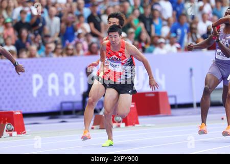Yoshihide Kiryu, Hiroki Yanagita (JPN), SEPTEMBER 21, 2025 - Athletics ...