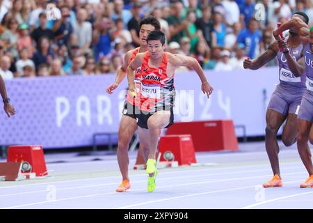 (L to R) Yoshihide Kiryu (JPN), Hiroki Yanagita (JPN), SEPTEMBER 21 ...