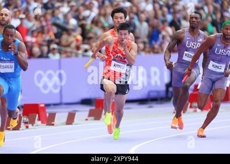 Yoshihide Kiryu, Hiroki Yanagita (JPN), SEPTEMBER 21, 2025 - Athletics ...