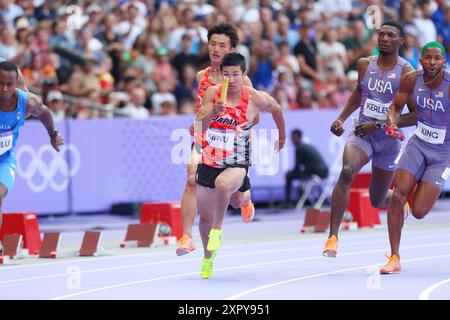 (L-R) Yoshihide Kiryu, Hiroki Yanagita (JPN), SEPTEMBER 20, 2025 ...