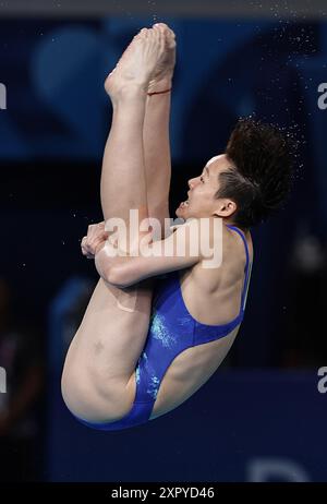 Saint-Denis, France. 8th Aug, 2024. HURSKE Reetta (FIN) Athletics ...