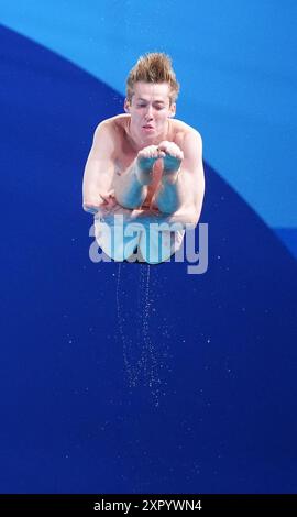 Paris, France, 8 August, 2024. Carson Tyler of Team United States ...