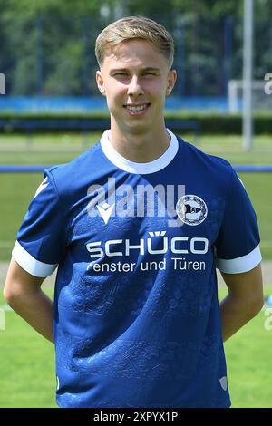 Sam Schreck (DSC Arminia Bielefeld, #08) GER, SC Verl vs. DSC Arminia ...