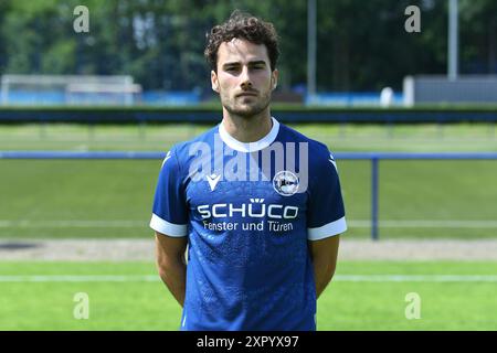 Lannert, Christopher (DSC Arminia Bielefeld, 24) 3.Liga: Viktoria K?ln ...