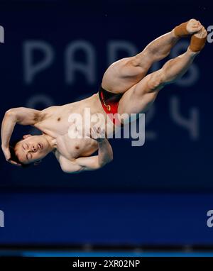 Saint-Denis, France. 8th Aug, 2024. HARALA Lotta (FIN), Yumi Tanaka ...
