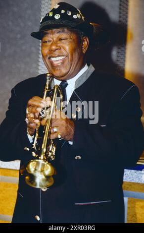 Billy Mo, geboren in Trinidad, wurde in Deutschland populär als Jazz ...