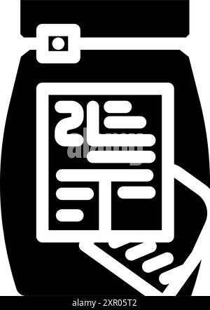 class physical evidence crime glyph icon vector. class physical ...