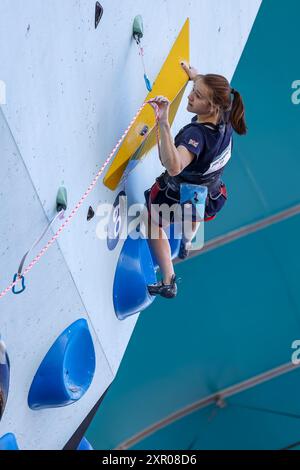 MCNEICE Erin of Great Britain during the Olympic Games Paris 2024 on 8 ...