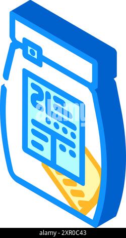 class physical evidence crime isometric icon vector. class physical ...