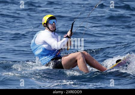 Great Britain's Eleanor Aldridge during the Women's Kite Final at ...