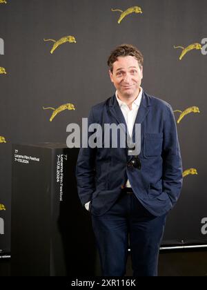 Locarno / Switzerland, 8th Aug, 2024. Cast and crew of the movie Reinas ...