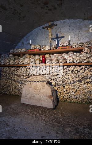 Hallstatt Ossuary, Hallstatt, Austria Stock Photo - Alamy
