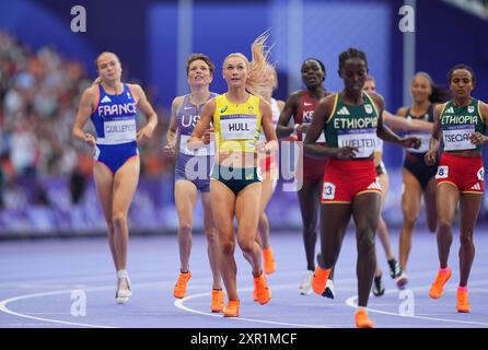 PARIS, FRANCE - AUGUST 08: Jessica Hull of Australia competes in the ...