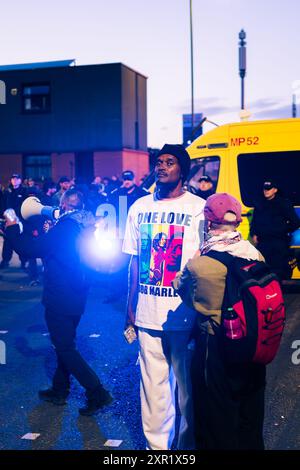 Peaceful Anti Racist March to protect Asylum Link in Liverpool on the 7 ...