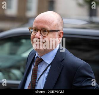 Attorney General Lord Richard Hermer leaves 10 Downing Street, London ...