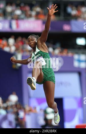 Ruth USORO of Nigeria in the Women's Long Jump - Final at the ...
