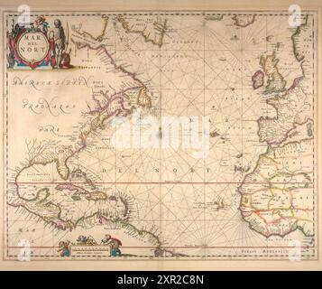 This 17th-century map by Jan Jansson depicts Egypt in 1650, showcasing ...