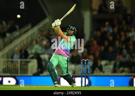 Dawid Malan of Oval Invincibles bats during the The Hundred match Oval ...