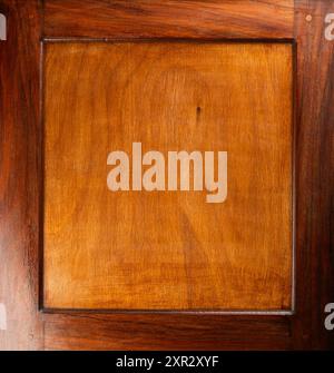 Wooden square frame background with boarder close up view Stock Photo ...