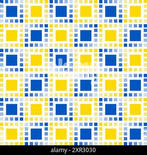 background, wallpaper with a pattern with squares continuously in the ...