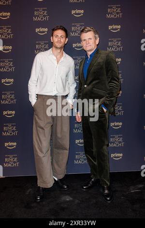 Charlie Vickers beim Photocall zur 2. Staffel der Amazon Prime Video ...