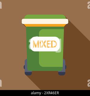 Refuse single-use plastic isolated cartoon vector illustrations Stock ...