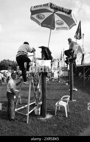 Pole sitting competition, 17-09-1989, Whizgle Dutch News: Historic ...