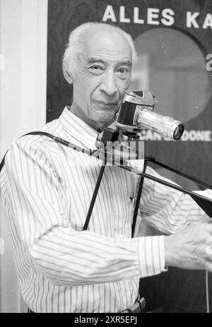 Mr. Gatsonides (speedometer inventor), Portraits, 31-10-1990, Whizgle ...