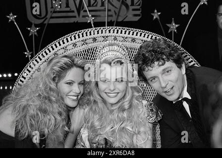 Dutch Miss Universe, Claus, Hoofddorp, The Netherlands, 19-03-1993 ...