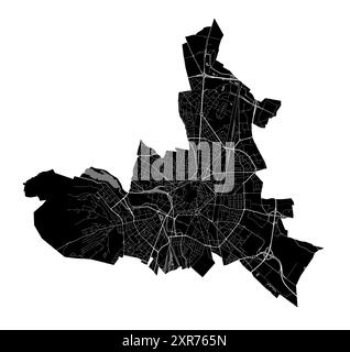 Street roads map of DIJON, FRANCE Stock Vector Image & Art - Alamy